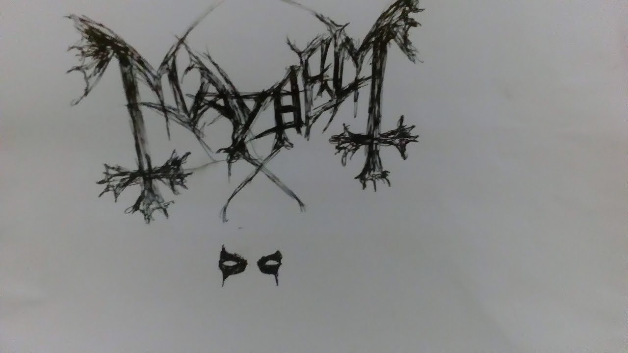 MayheM Drawing - YouTube
