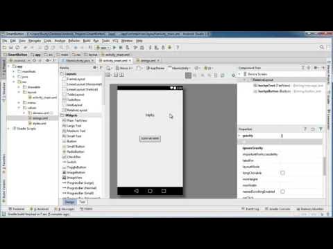 Event Handling in android - YouTube