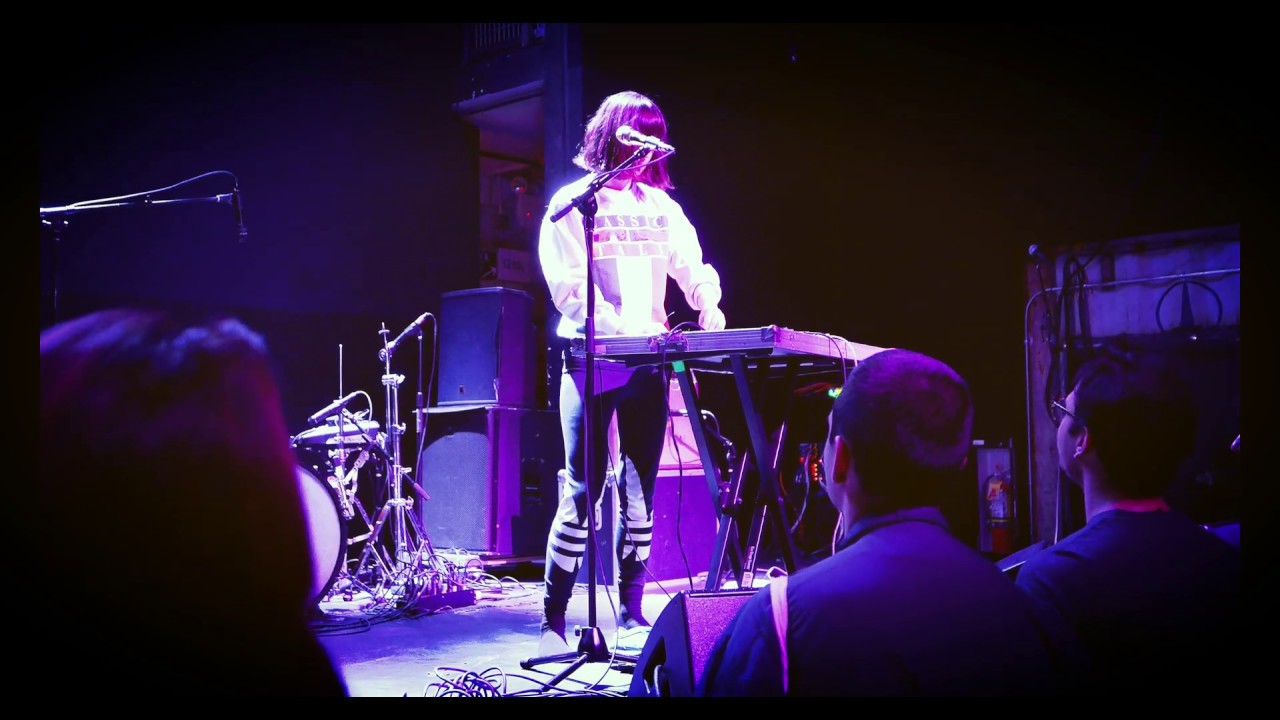 Young Ejecta live @RoughTrade - YouTube