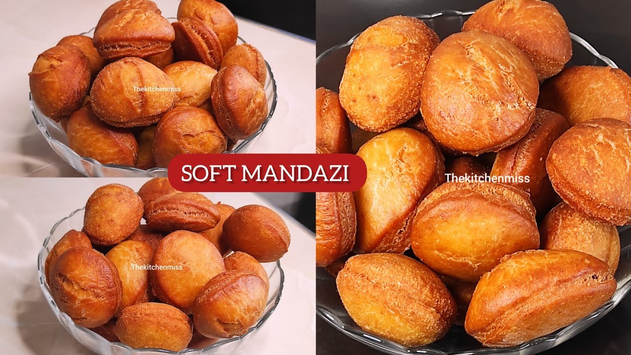Lemon mandazi recipe/How to make mandazi with lemon/Mandazi recipe ...
