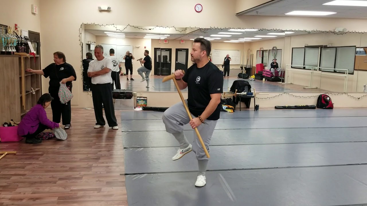 Tai Chi Cane form - YouTube