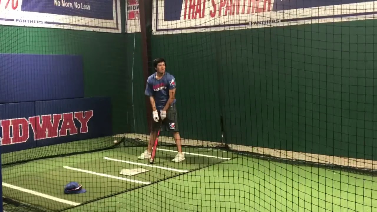 Daniel Bojorquez working front toss with coach Tommy Field - YouTube