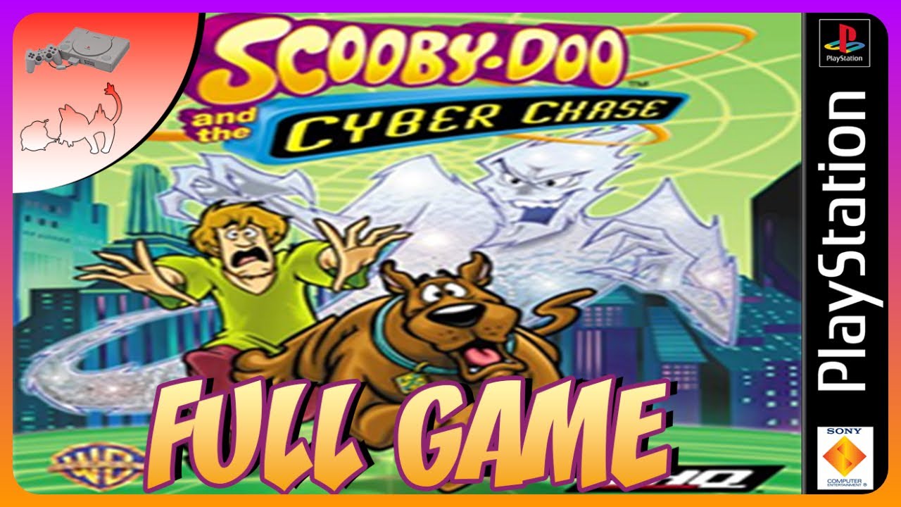 Scooby Doo and the Cyber Chase Full Game Longplay (PS1) - YouTube