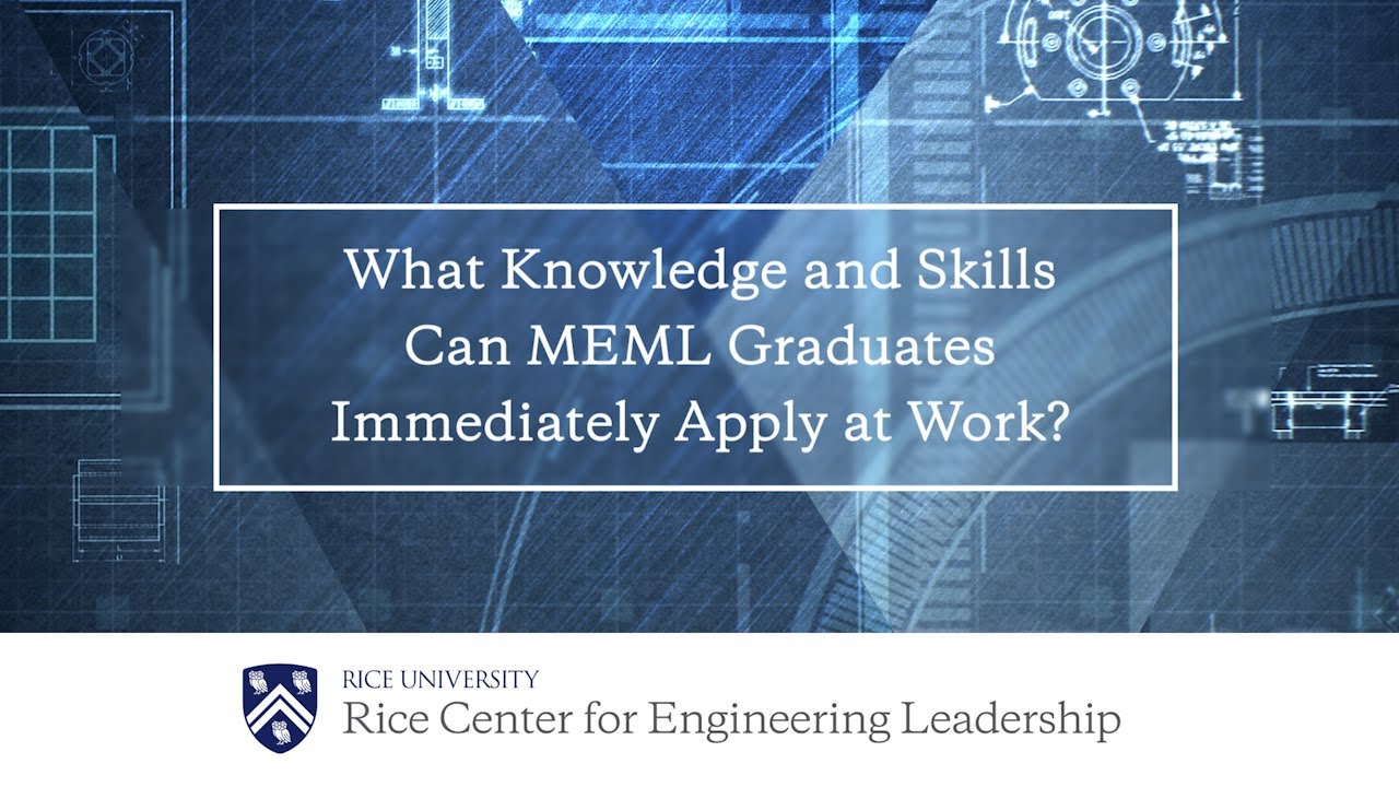 Skills MEML Graduates Can Use In Their Engineering Management Career ...
