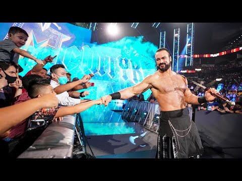 Drew McIntyre Entrance: WWE Raw, Aug. 16, 2021 - YouTube