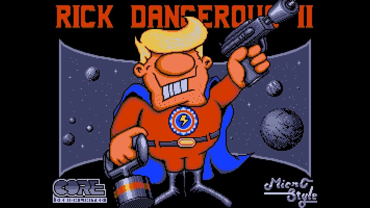 Amiga 500 Longplay [286] Rick Dangerous II - YouTube