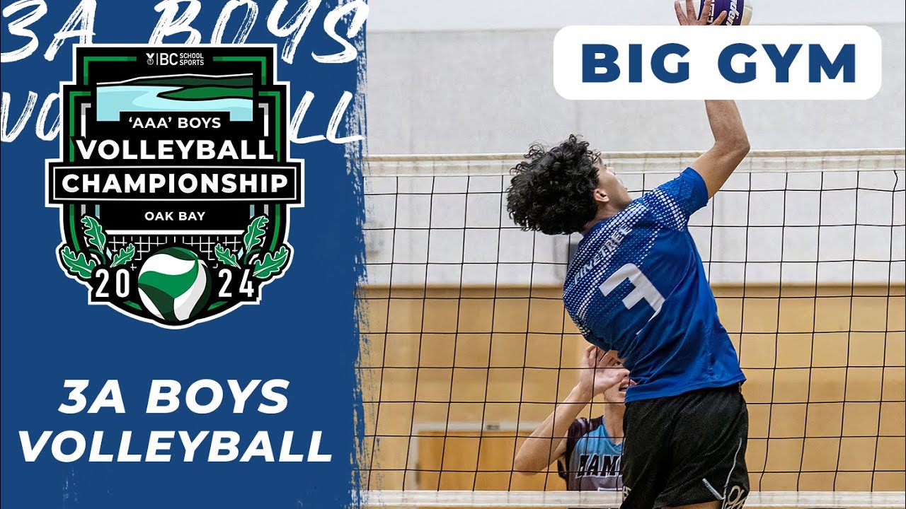 BCSS Boys AAA Volleyball Championship 🏐 DAY 2 | BIG GYM [Charles Best ...