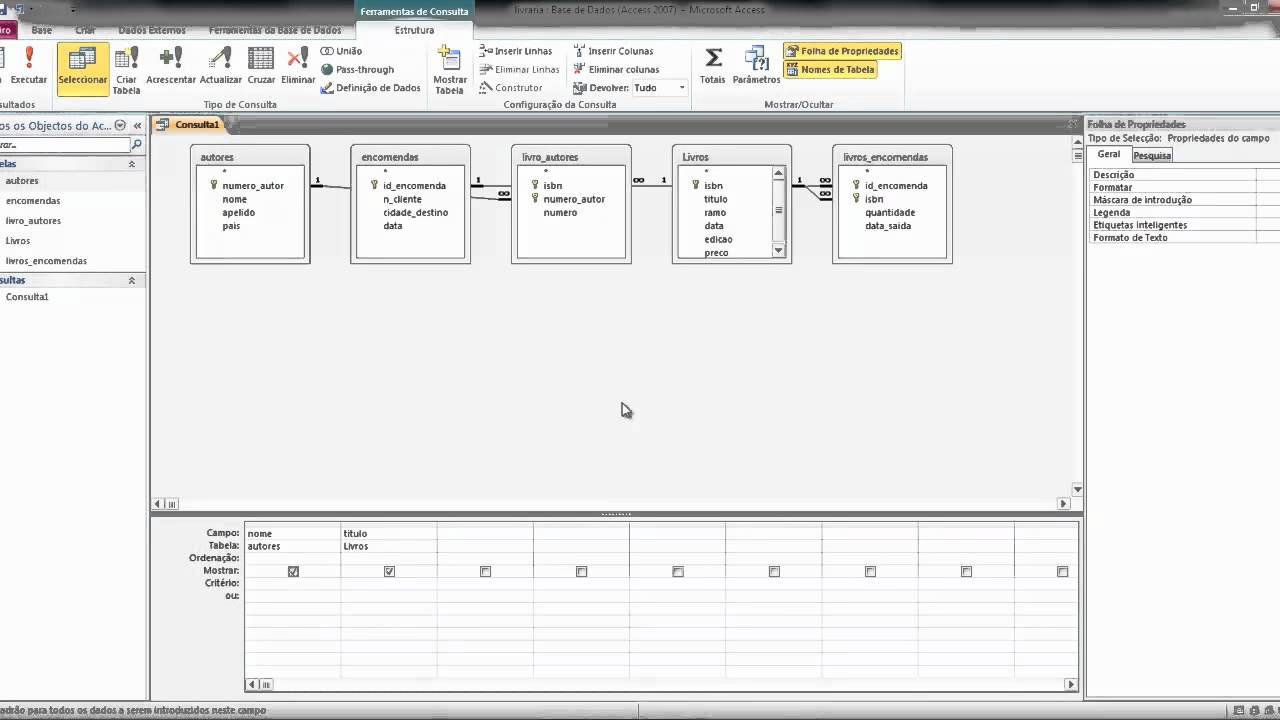 Microsoft Access - Tutorial basico IV - YouTube