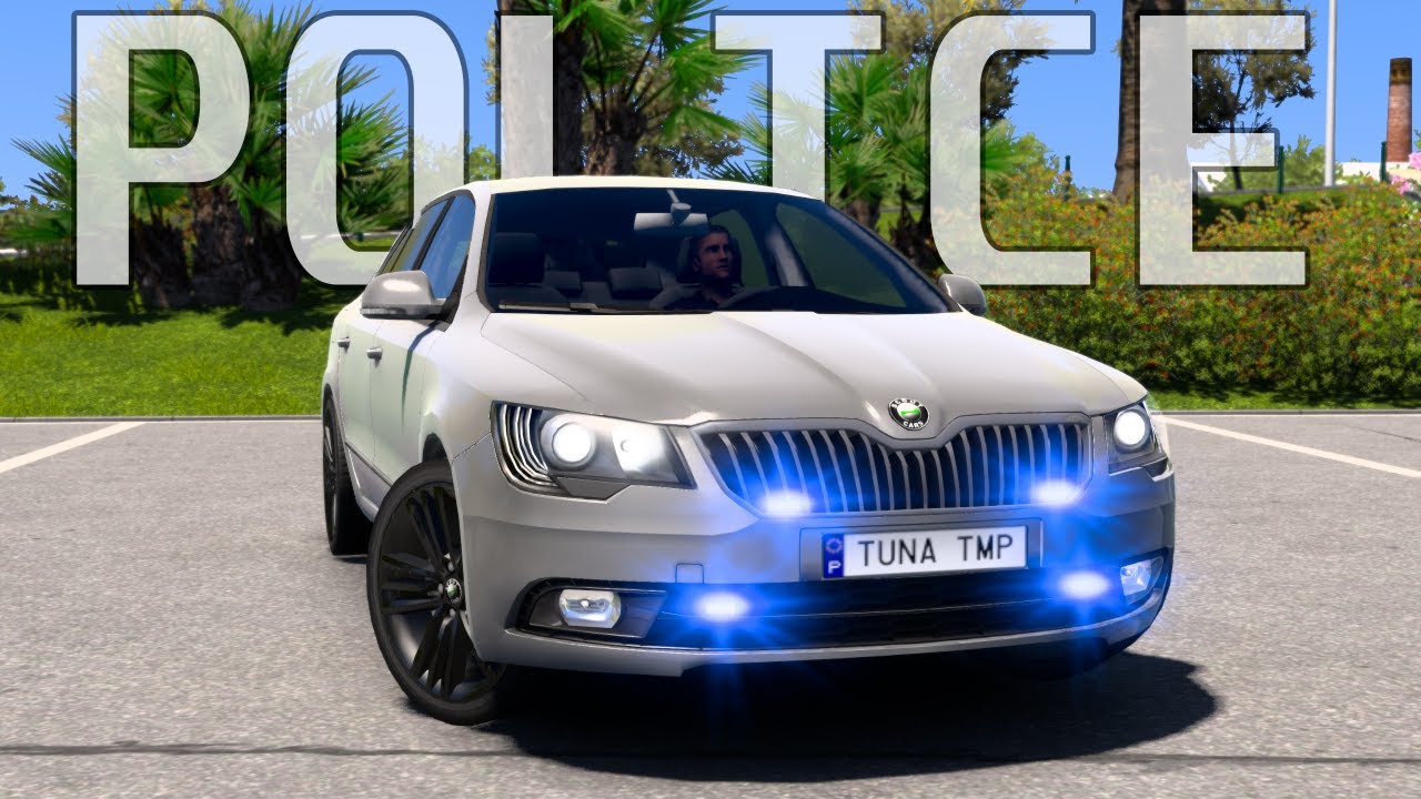 UNDERCOVER POLICE PATROL | TruckersMP Game Moderator - YouTube