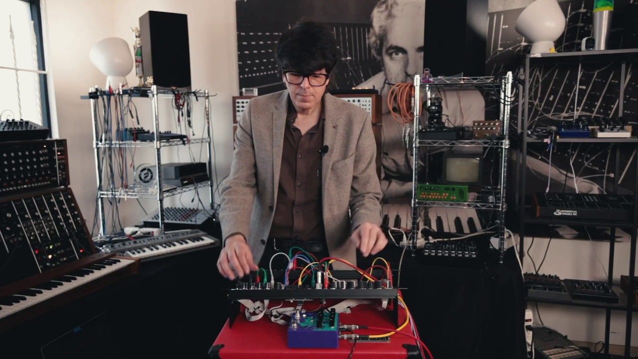 David Scott Stone Afterneath Eurorack Module Demo | EarthQuaker Devices ...