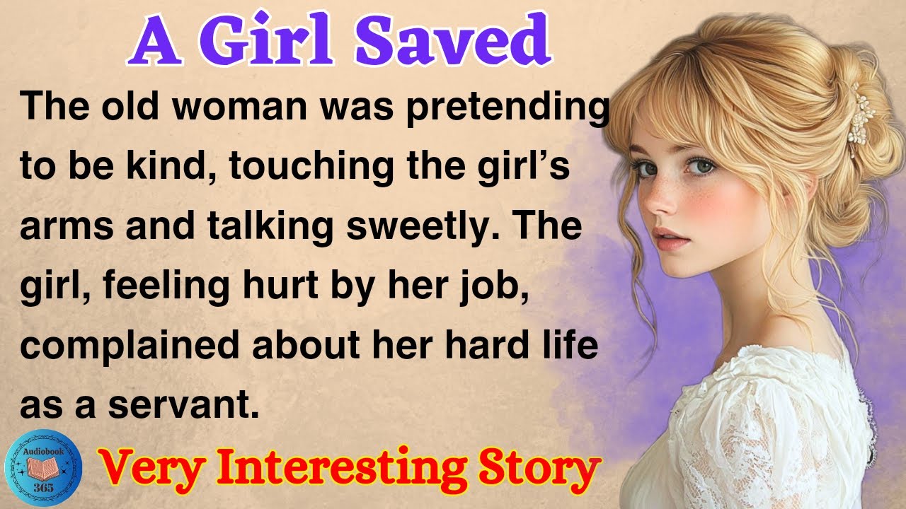 A Girl Saved | Learn English Through Story Level 2 | English Story ...