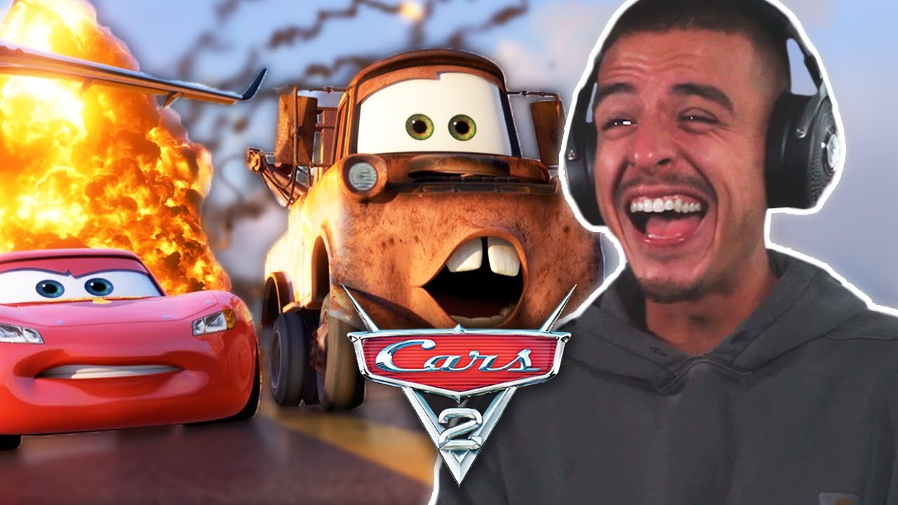 GUNS?! FIRST TIME WATCHING *Cars 2* - YouTube