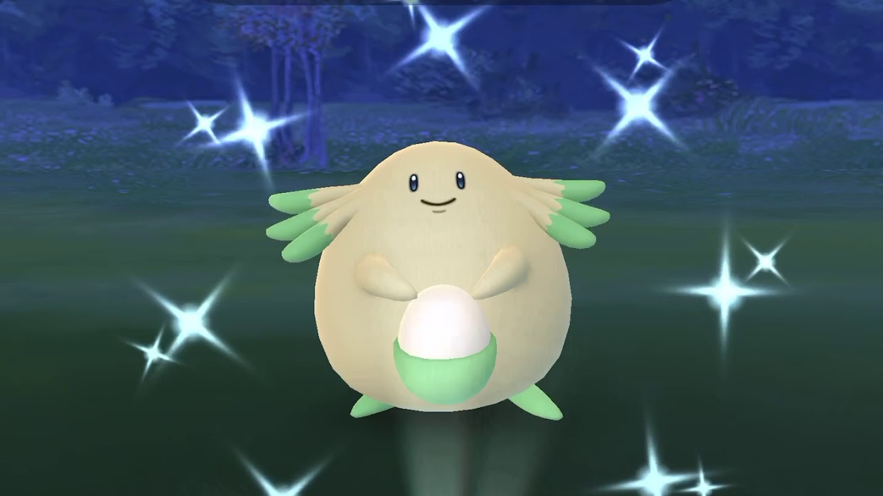 Shiny Chansey Caught Pokemon Go Valentines Event 2020 - YouTube