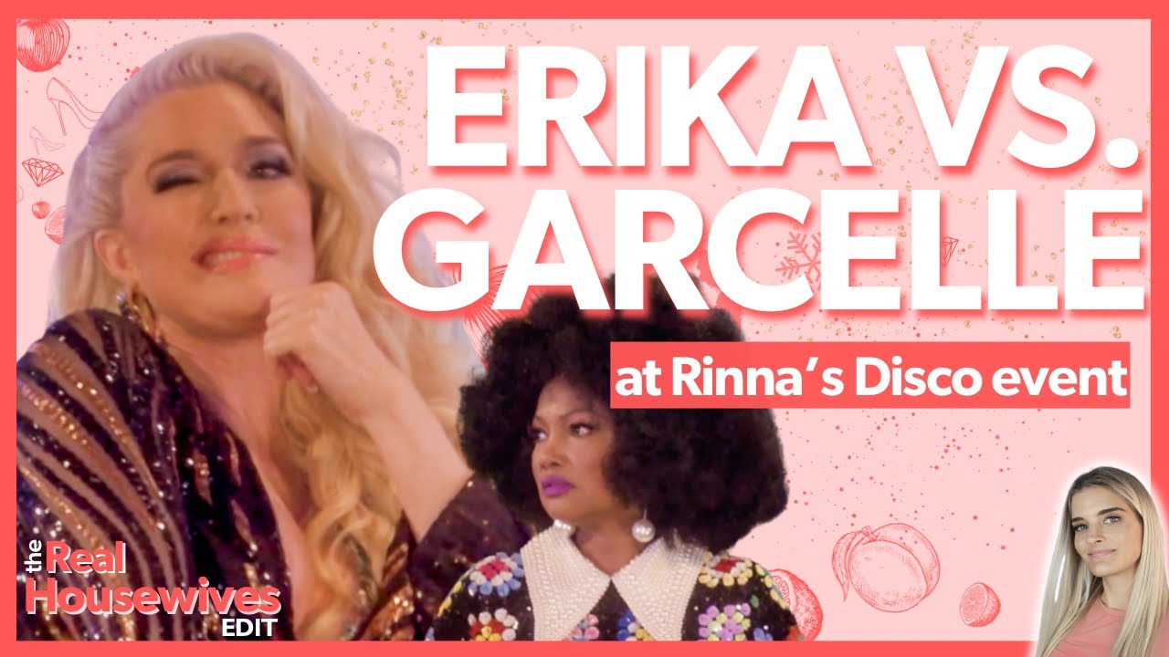 What did Erika forget when she was accusing Garcelle of being a bad ...