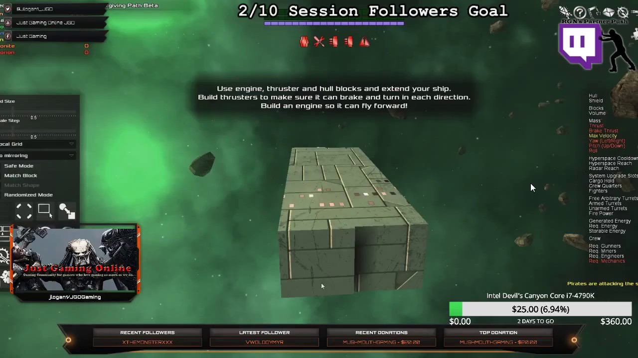 Just Gaming Online JGO Live Stream - YouTube