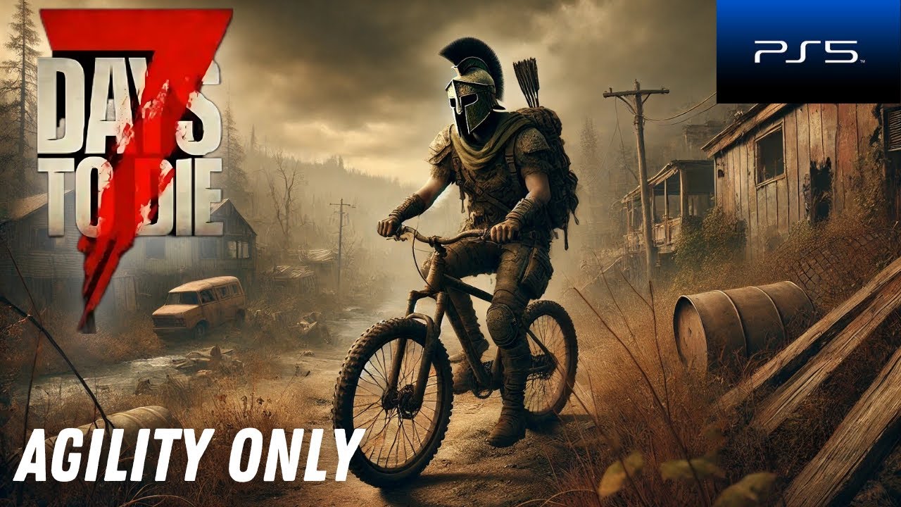 Trader Jen and the Burnt Forest - 7 Days to Die Agility Challenge - Ep ...