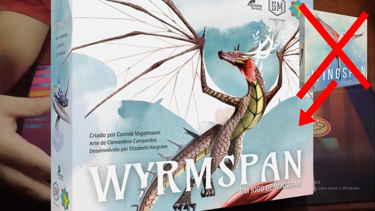 Unboxing Wyrmspan - YouTube