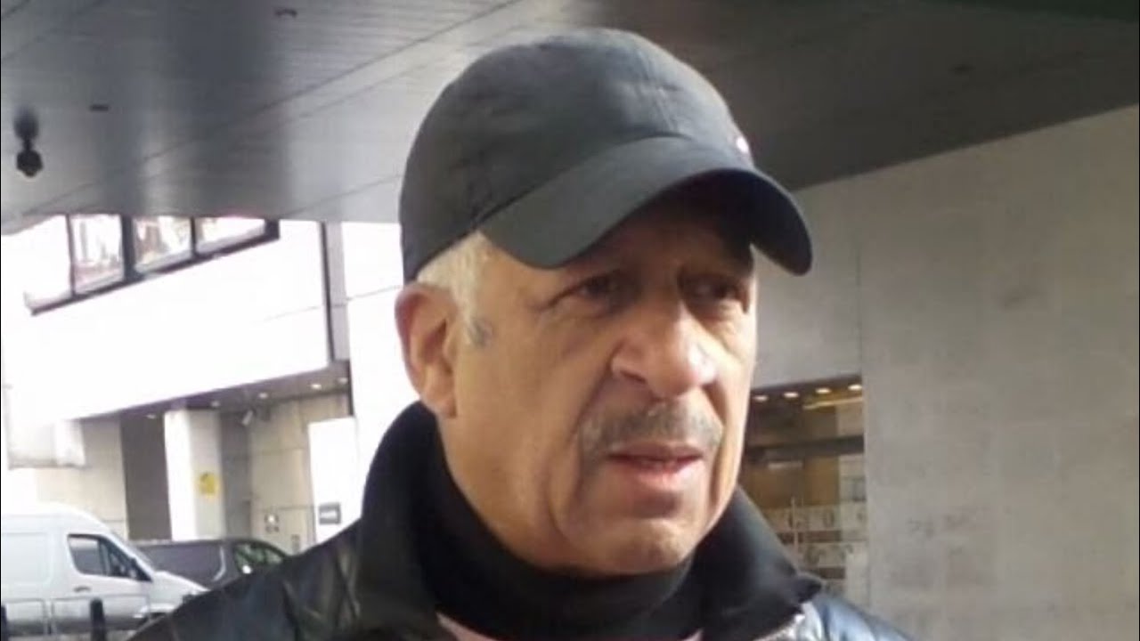 Derek Griffiths in London 17 02 2018 - YouTube