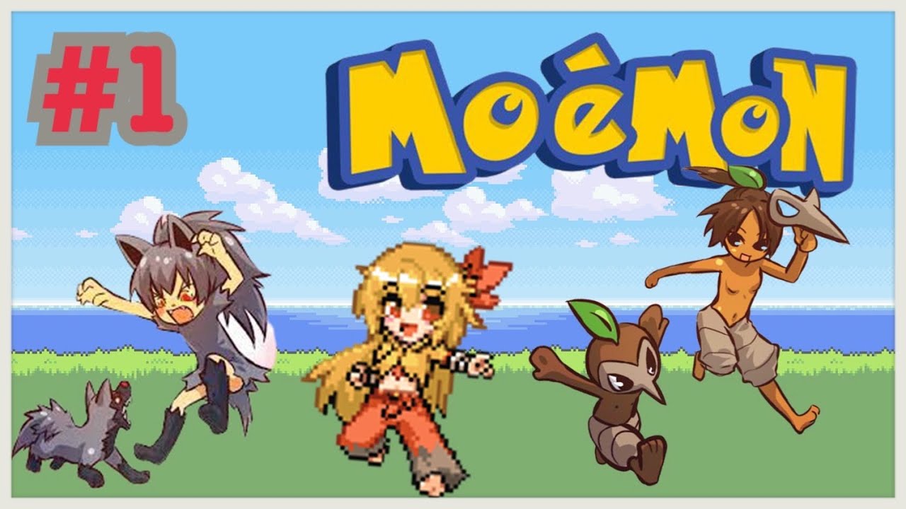 เริ่มออกเดินทาง | New Moemon Emerald (Hack v1.2) ep.1 - YouTube