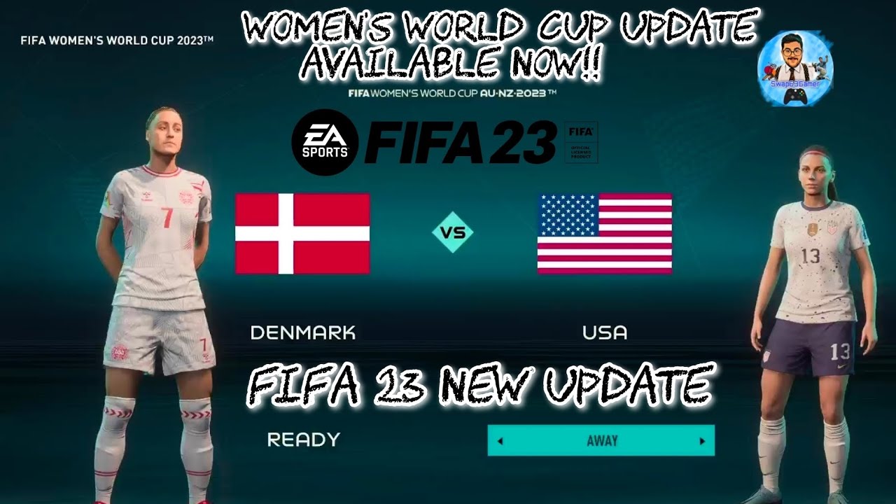 FIFA 23 WOMEN'S WORLD CUP UPDATE AVAILABLE NOW||FIFA 23 NEW UPDATE ...