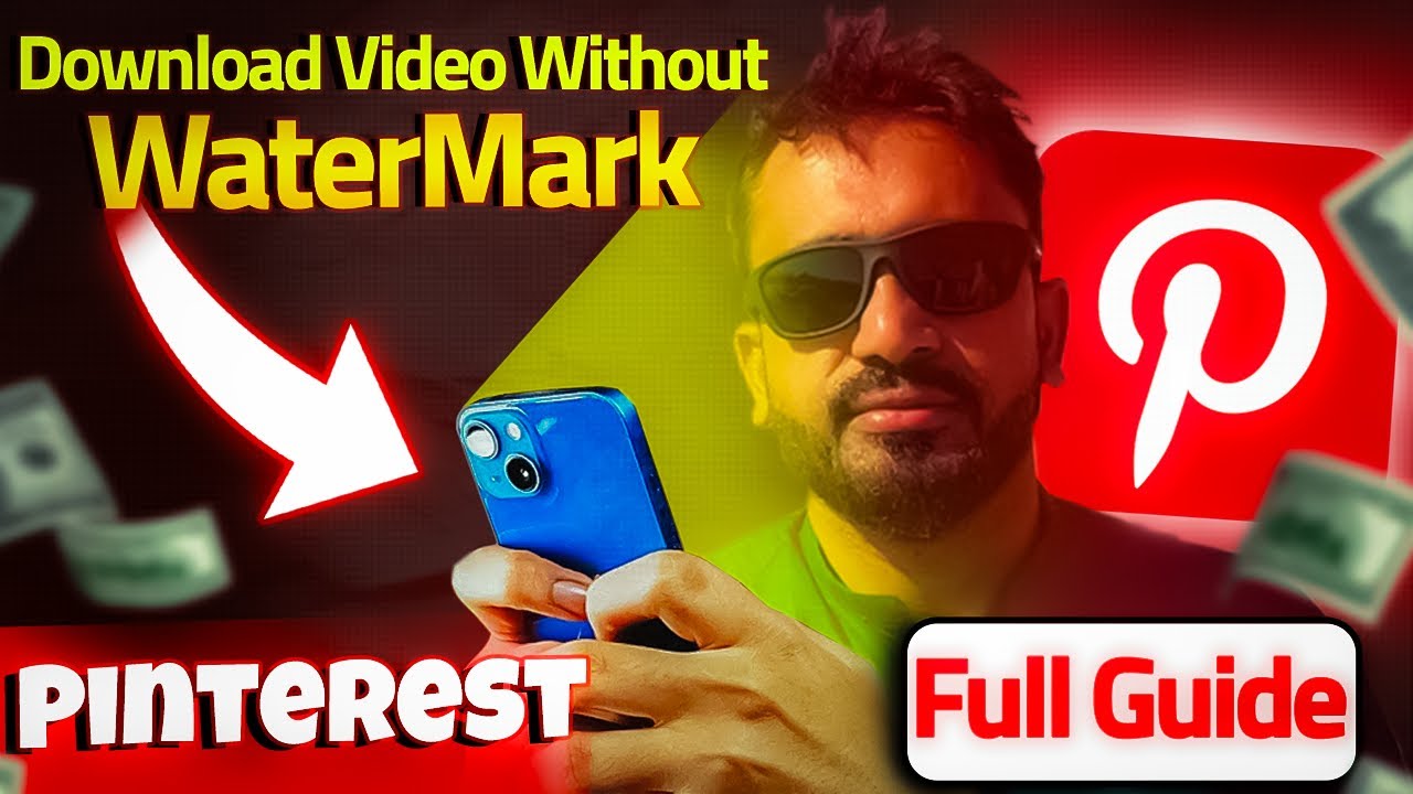 How To Download Pinterest Video Without Watermark 2024 (New Method ...