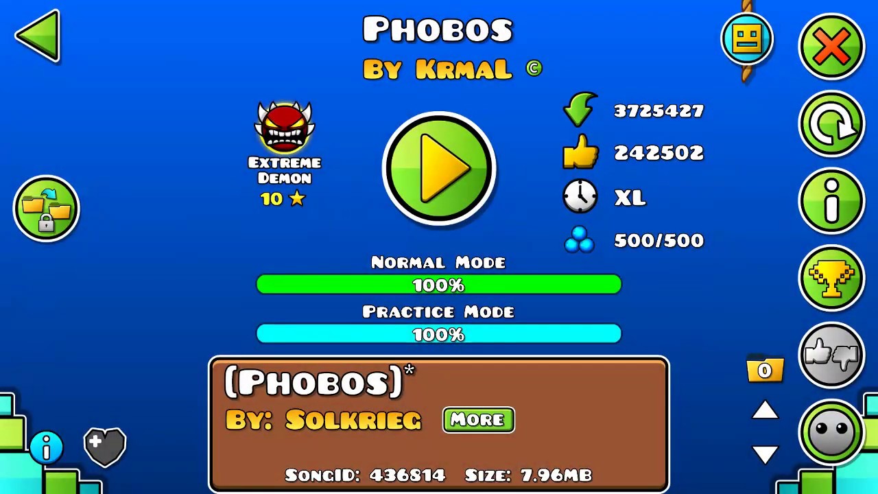Phobos 100% (240hz) - YouTube