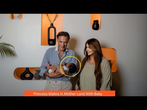 Dubai Princess Sheikha Mahra New Uploads With Girl Baby Girl #dubai # ...