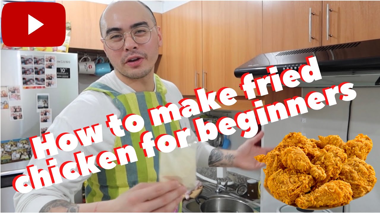 How to make Fried Chicken for beginners - Cooking101 - YouTube