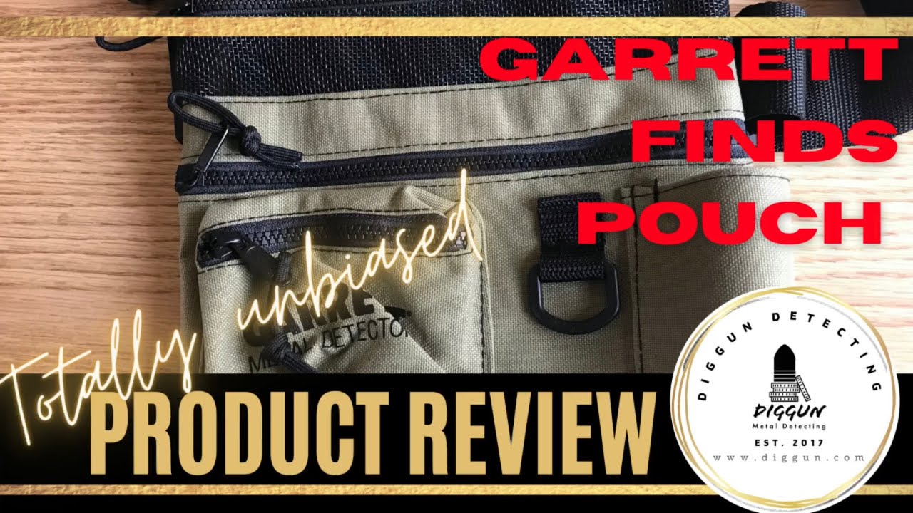Garrett Pouch Review: New Garrett Finds Pouch #metaldetecting # ...