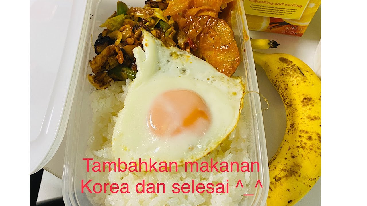 bento indonesia dan jepang - YouTube