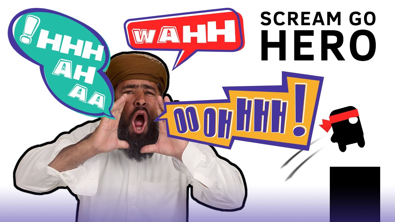 SCREAM GO HERO Android | Tribal People Play SCREAM GO HERO Android For ...