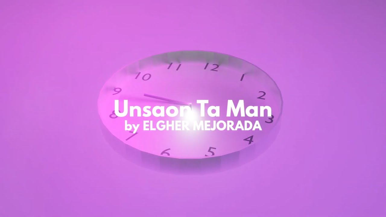 Elgher Mejorada - Unsaon Ta Man (Lyric Video) - YouTube