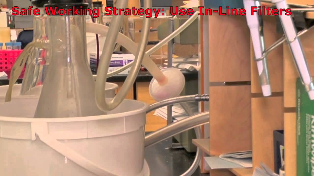 Aspiration Trap Filters - YouTube