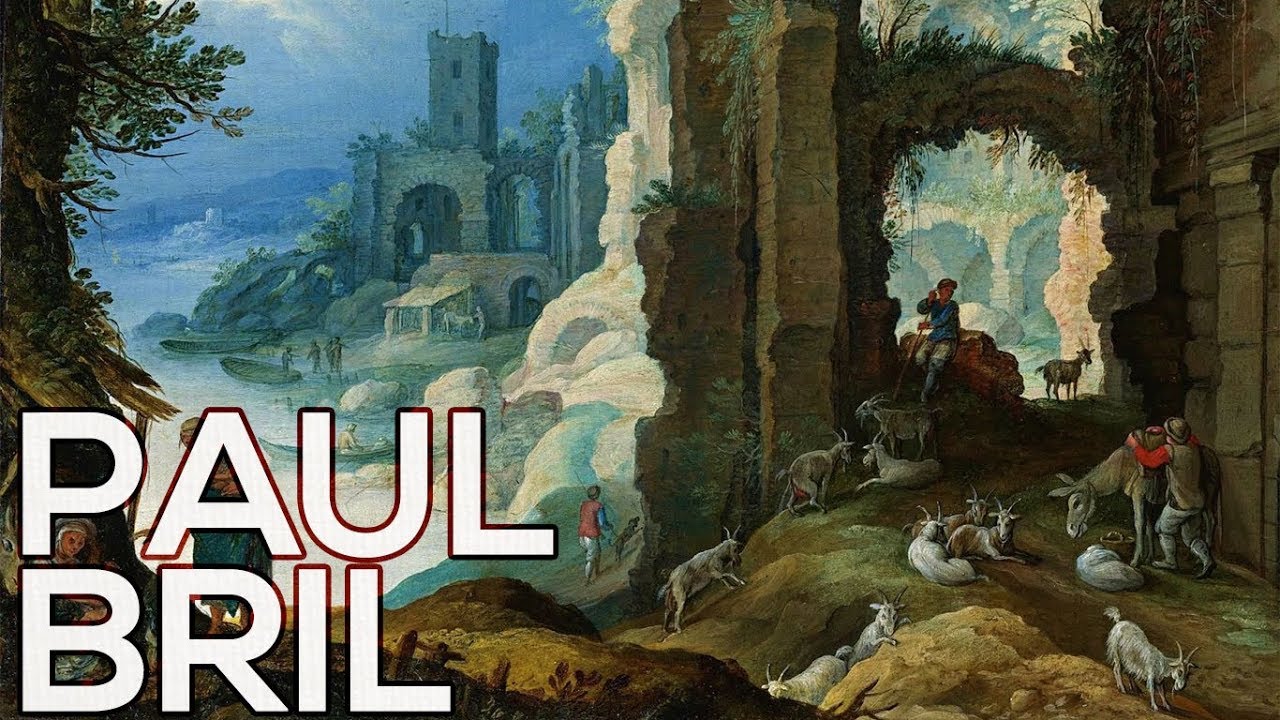 Paul Bril: A collection of 53 paintings (HD) - YouTube