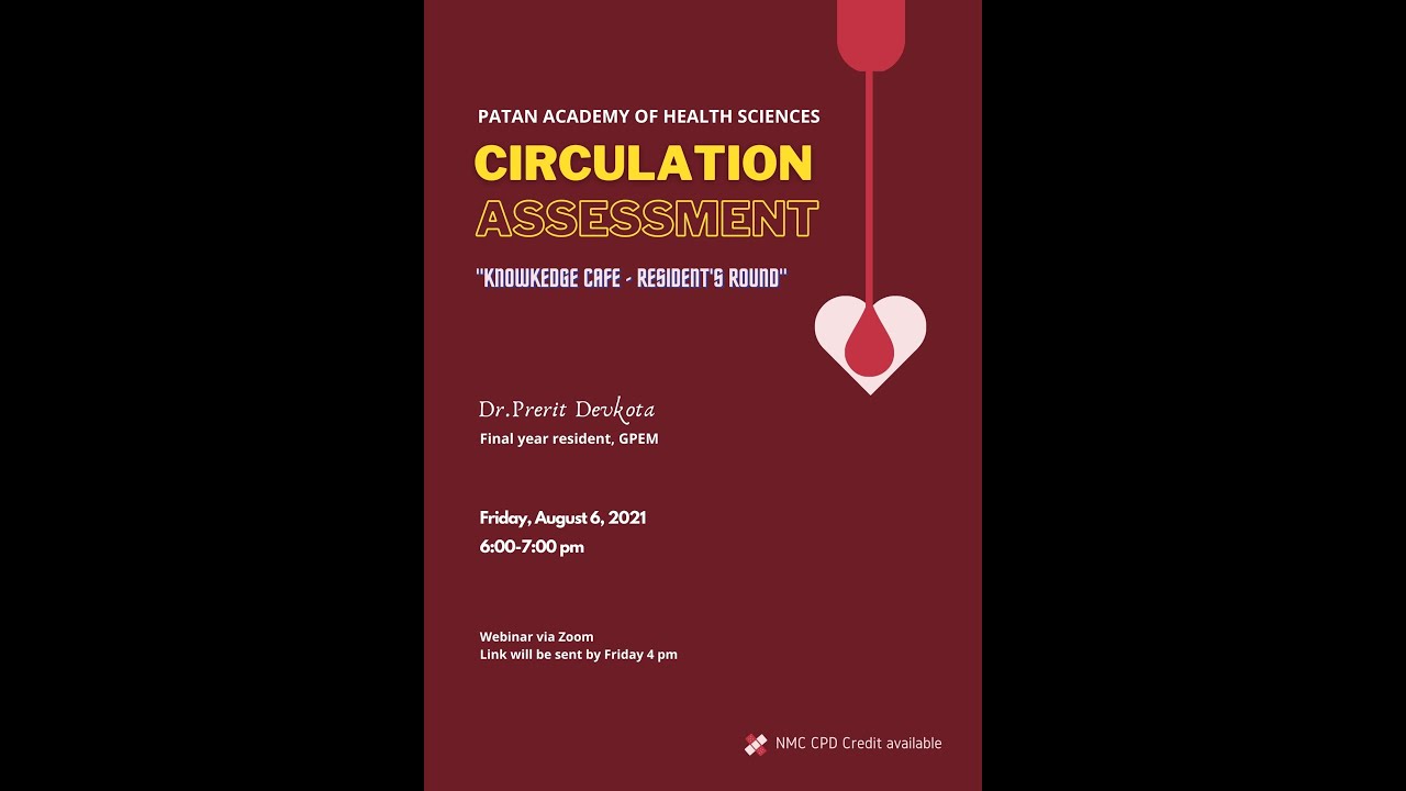 Circulation assessment - YouTube