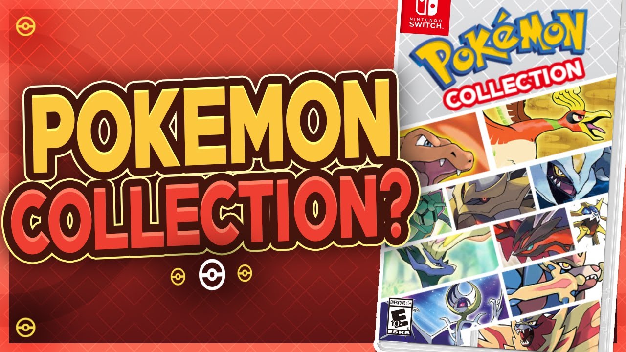 Pokemon Collection Coming to Nintendo Switch? Feat. RuffledRowlit ...