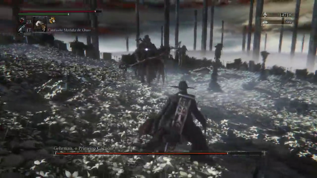 Gehrman, The First Hunter - YouTube