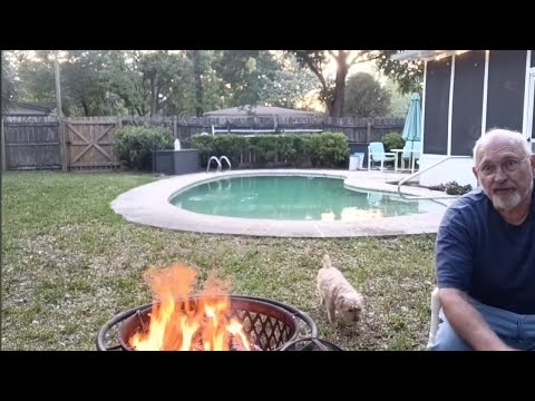 Sarasota Tim a trip to Trader Joe's, Walmart, intro Tim to Dinger's Gym and fire side chat @ Tim ...