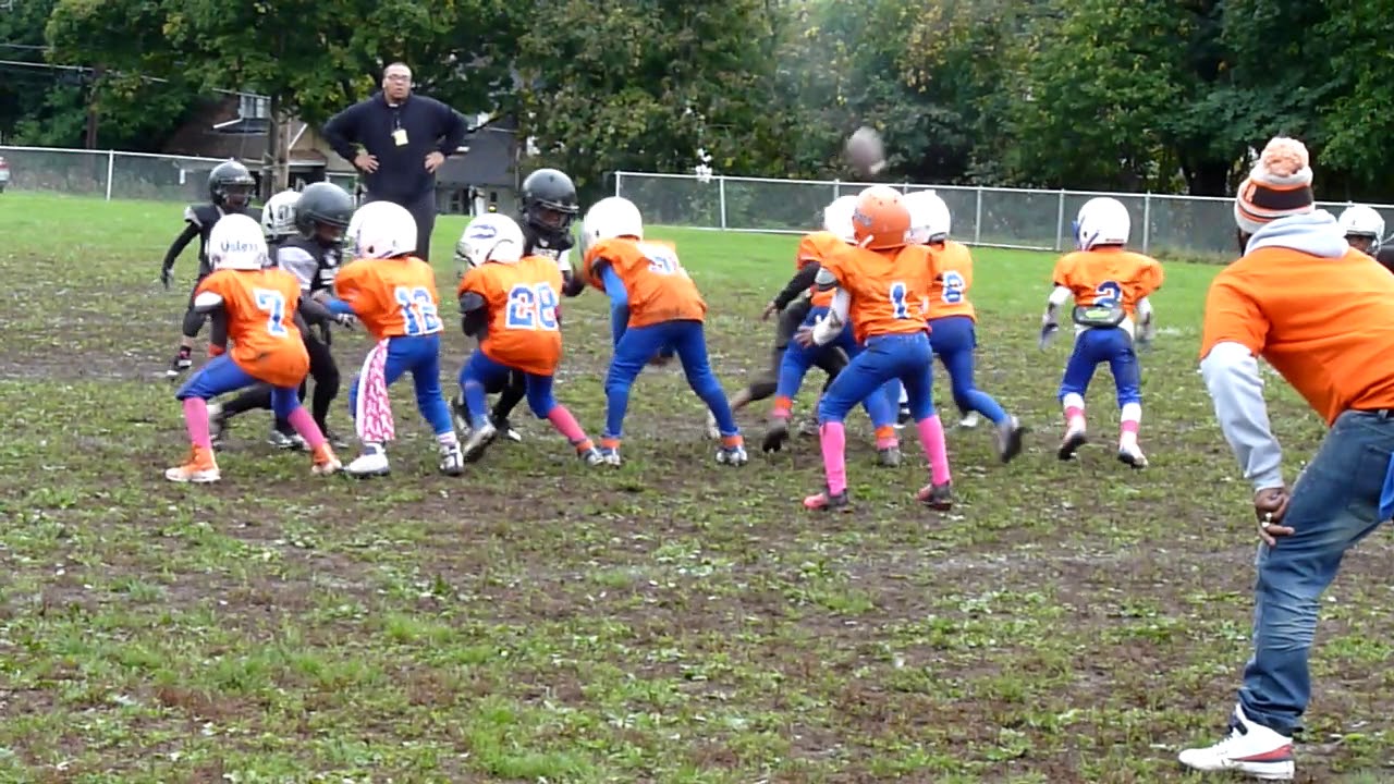 Garfield Gators bs East End Raiders 2018 playoffs pt. 2 - YouTube