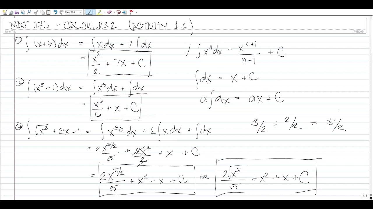 MAT 076 P1 ACTIVITY 1 - YouTube