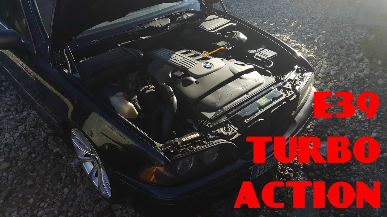 BMW E39 530D TURBO IN ACTION - YouTube