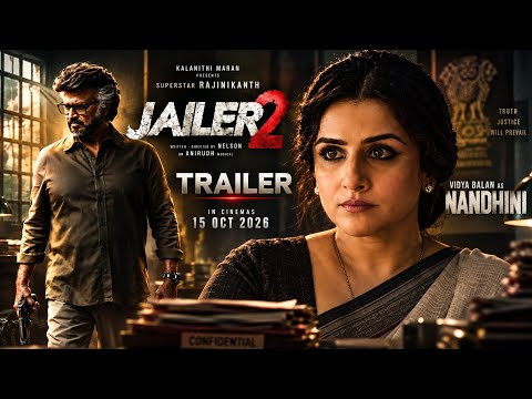Jailer 2 Release Trailer 🔥 The Tiger Returns | Rajinikanth | Nelson | 4K