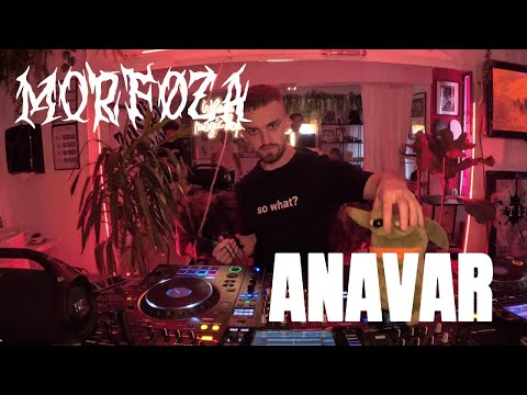 Morfoza Sessions - ANAVAR (live at Tinta Tattoo)