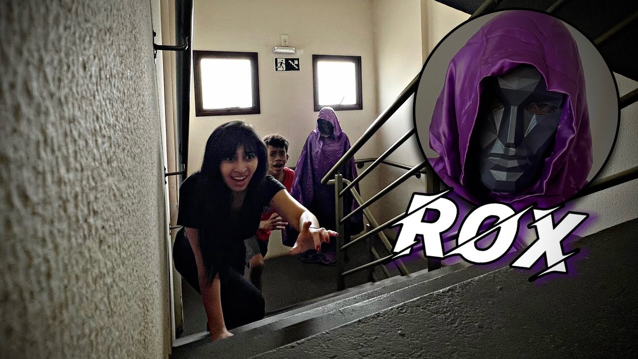 ELE INVADIU O NOSSO PRÉDIO ! (O JOGO) - ROX / part. 1 - YouTube