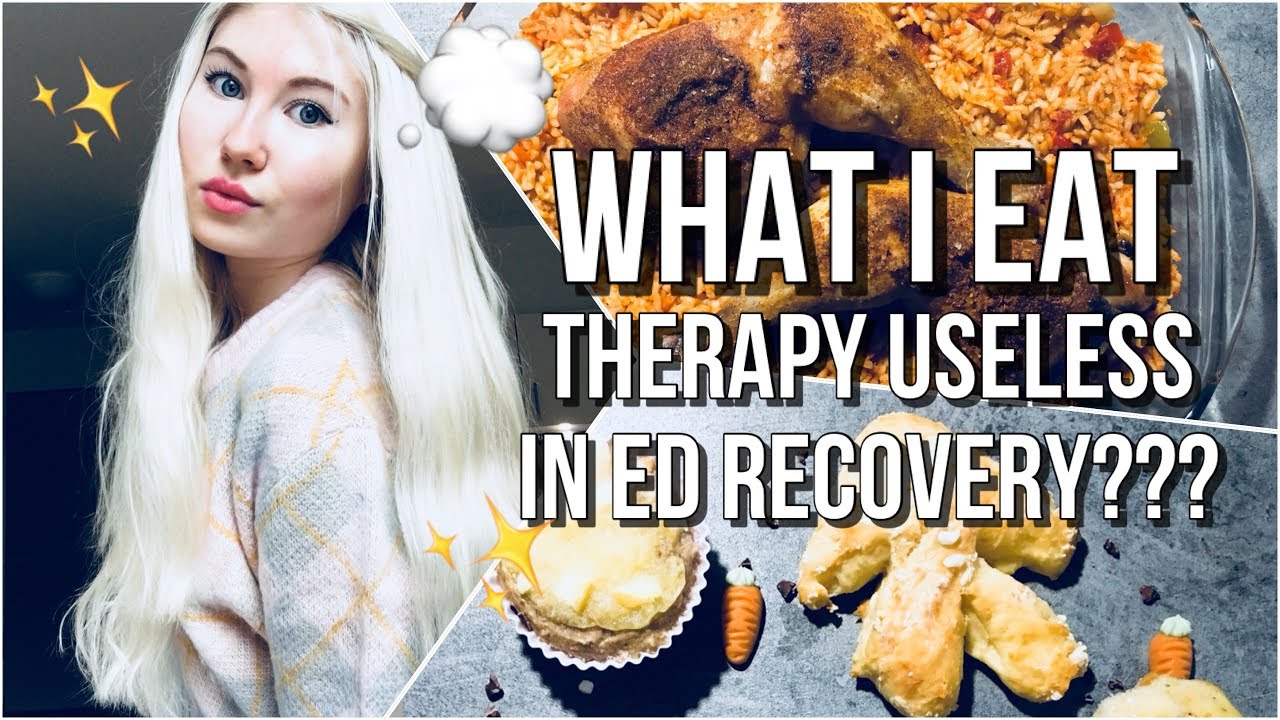 What I Eat - The Importance Of Mindset In ED Recovery 🤫 - YouTube