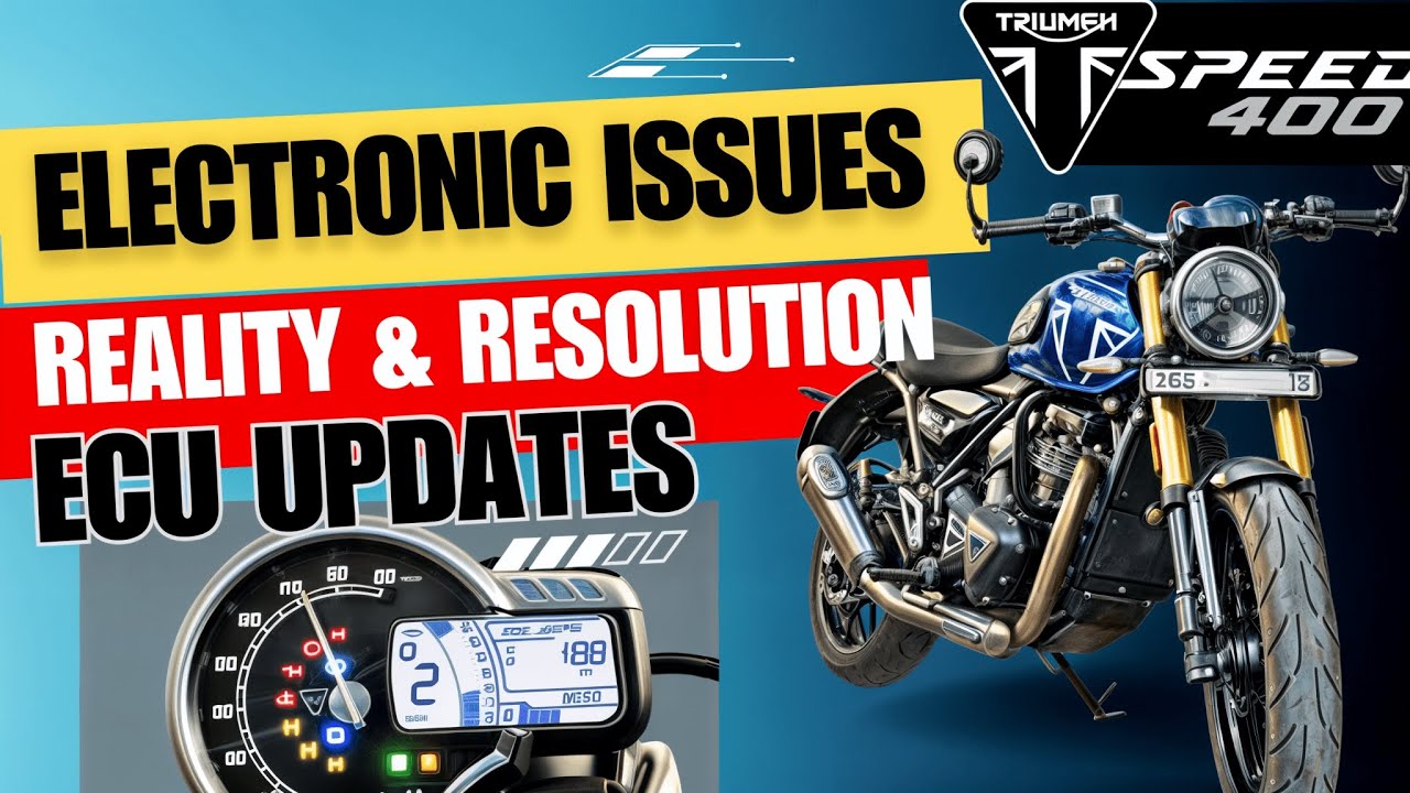 Electric Issues in Triumph Speed 400 | Owners Experience - YouTube