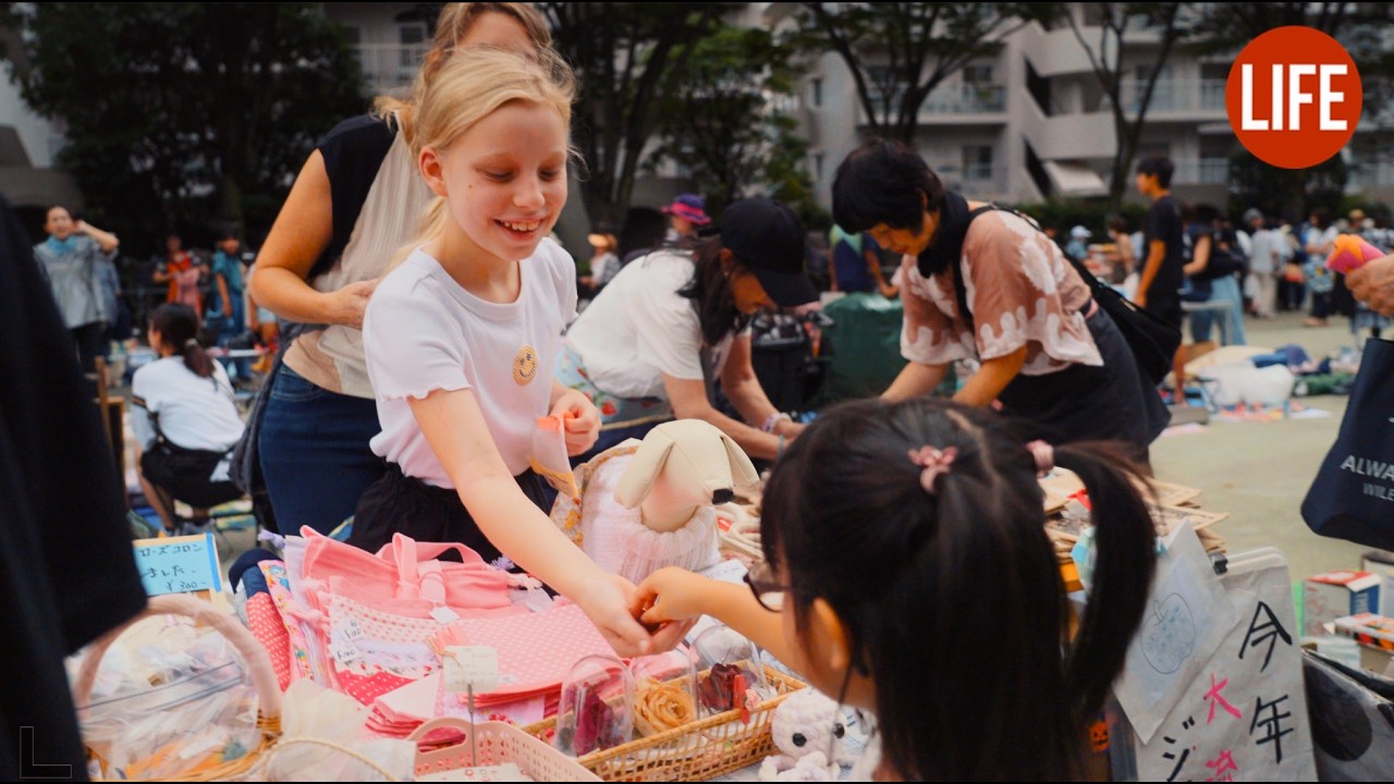 Our Local Japanese Festival 🎆 Life in Japan EP 277 - YouTube