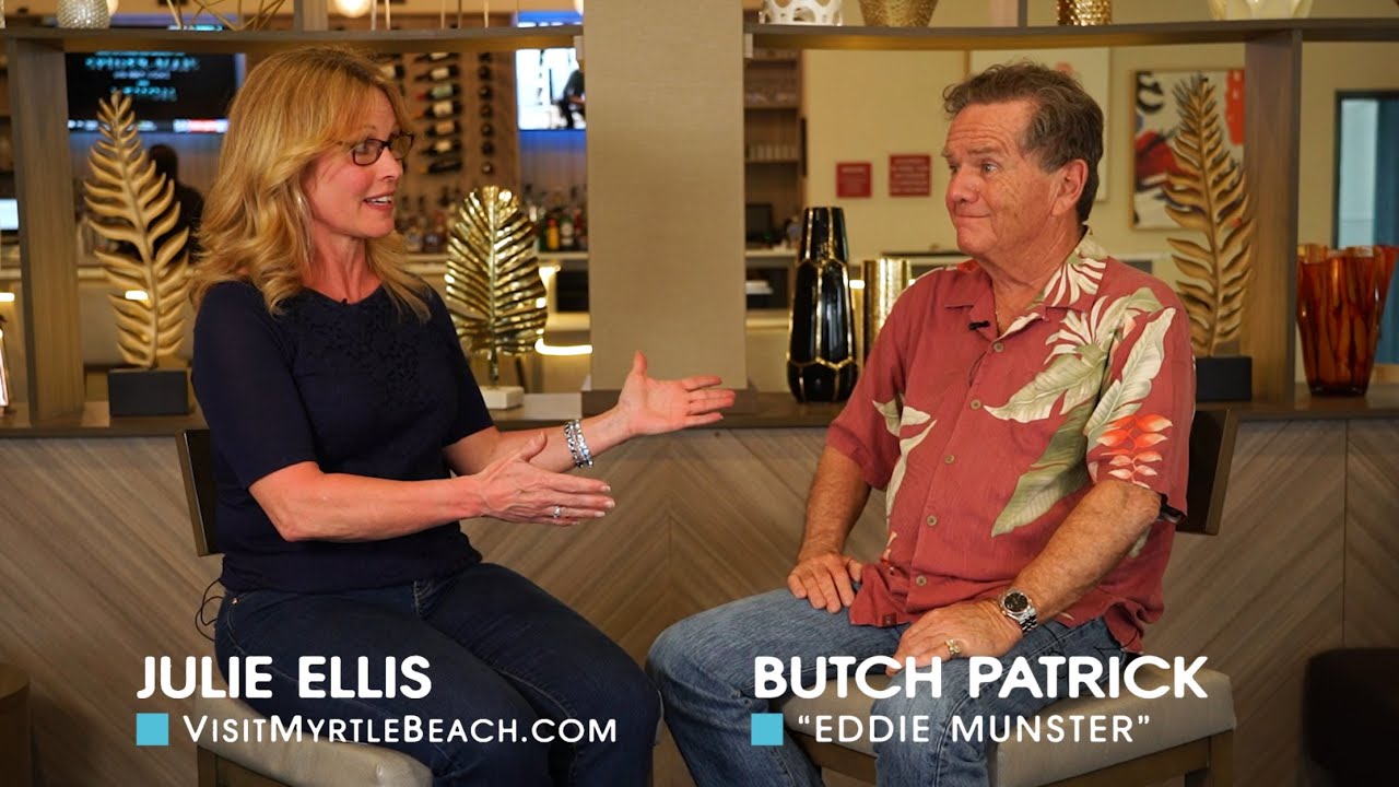 Butch Patrick from The Munster's TV Show and Why He Loves Myrtle Beach ...