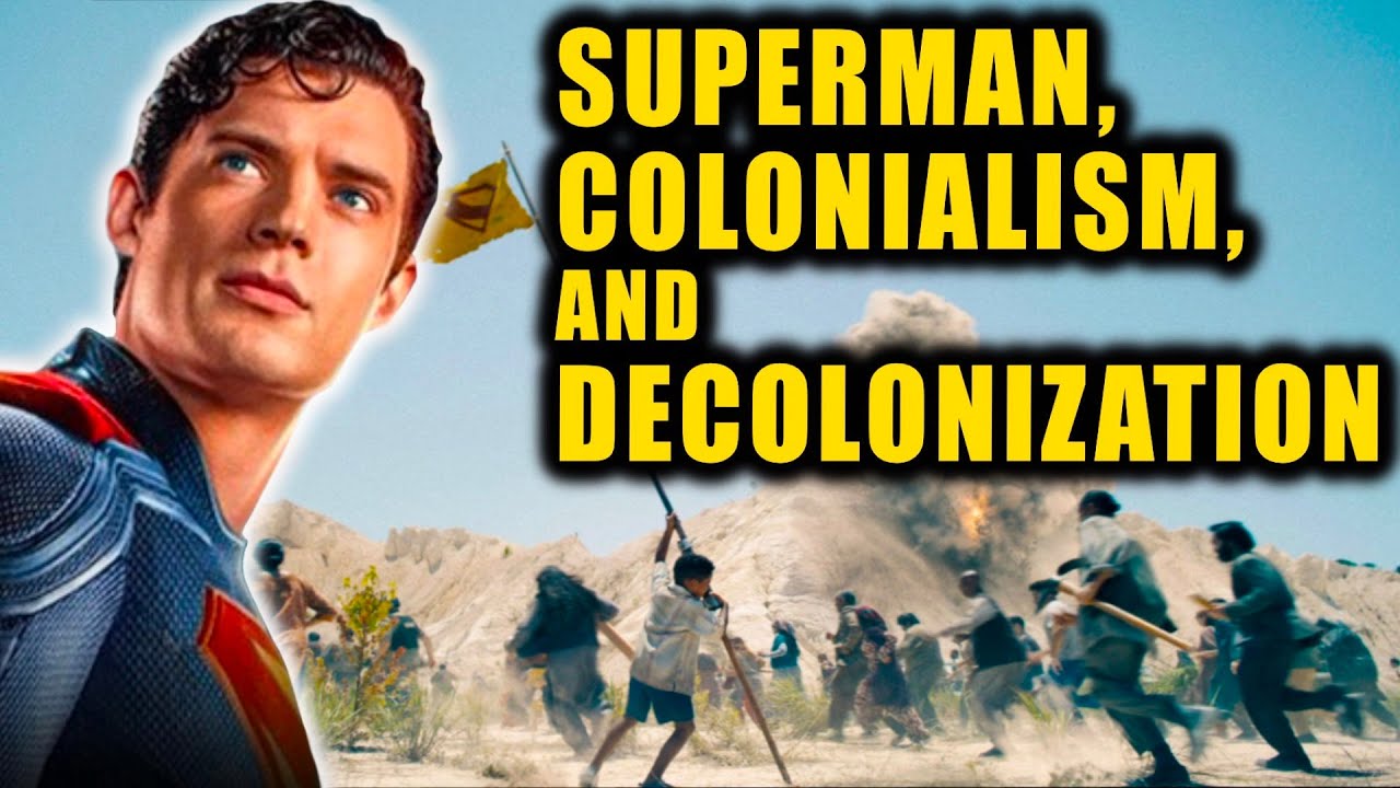 Superman is NOT Pro Palestine. It is Normalization Propaganda! ft ...