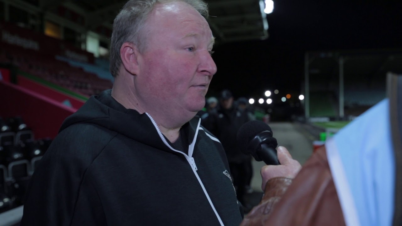 Post Match Interview Gary Street Co-Head of Quins Ladies Rugby - YouTube